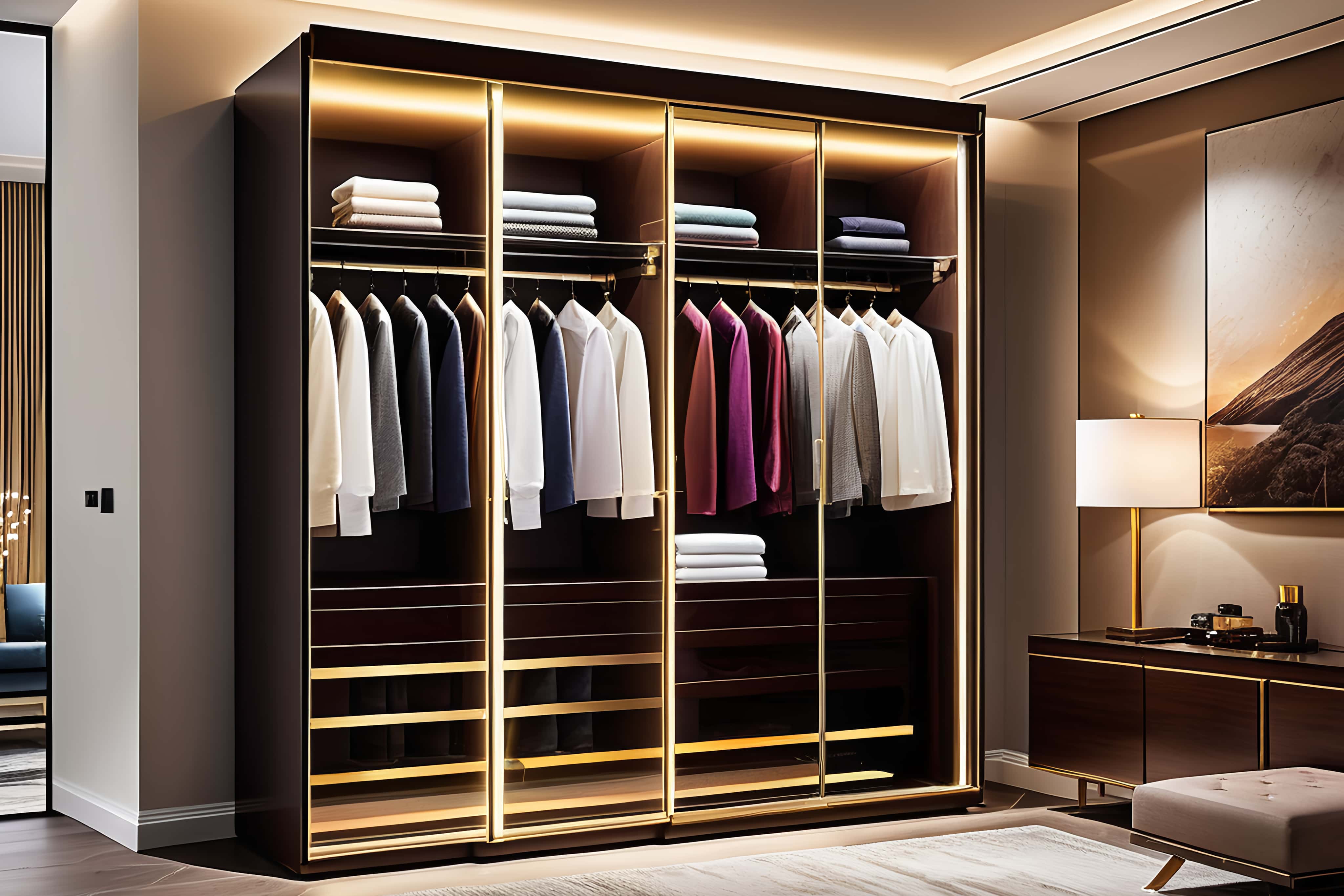 7 Benefits of Having a Hotel Room Walk-in Wardrobe