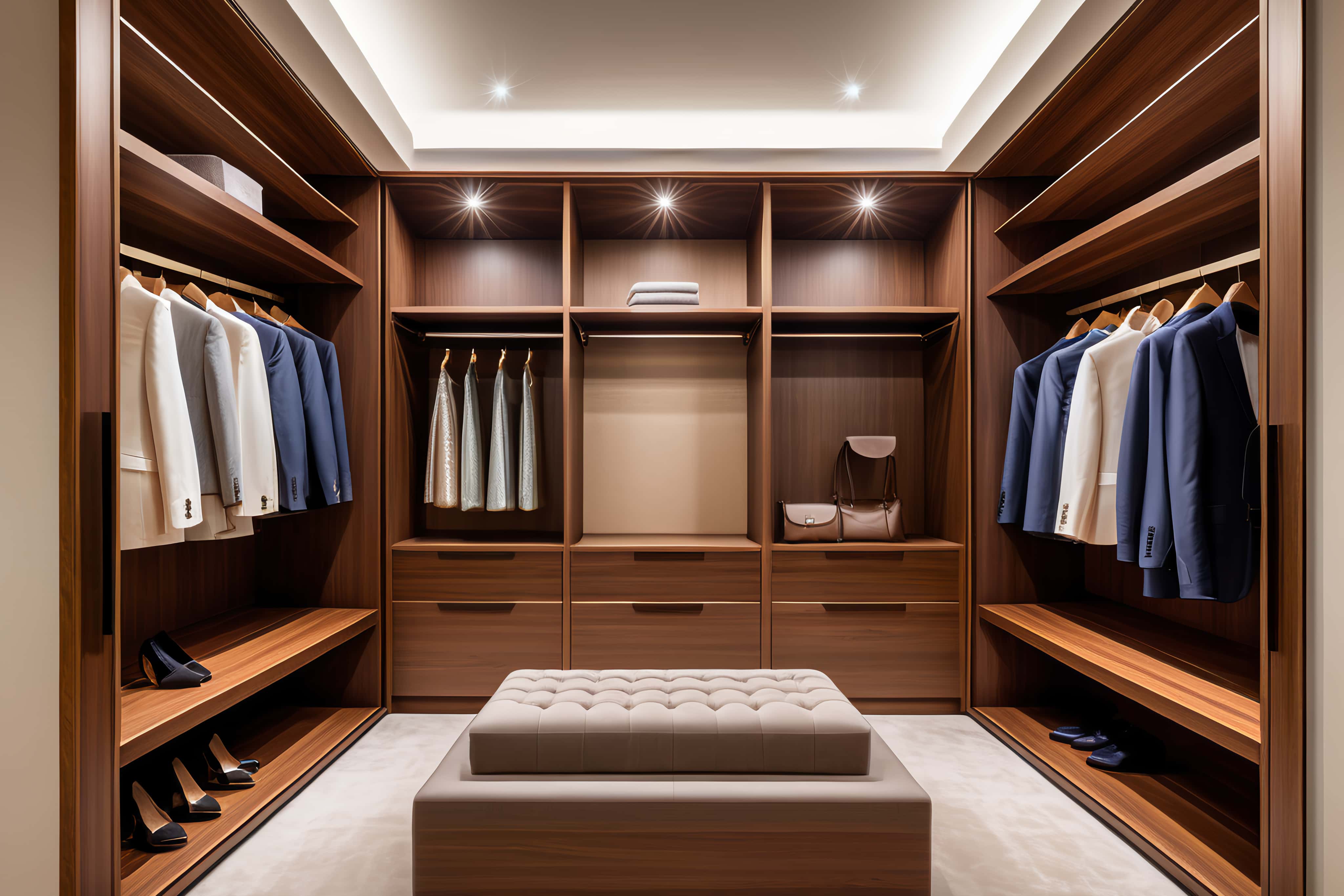 7 Benefits of Having a Hotel Room Walk-in Wardrobe