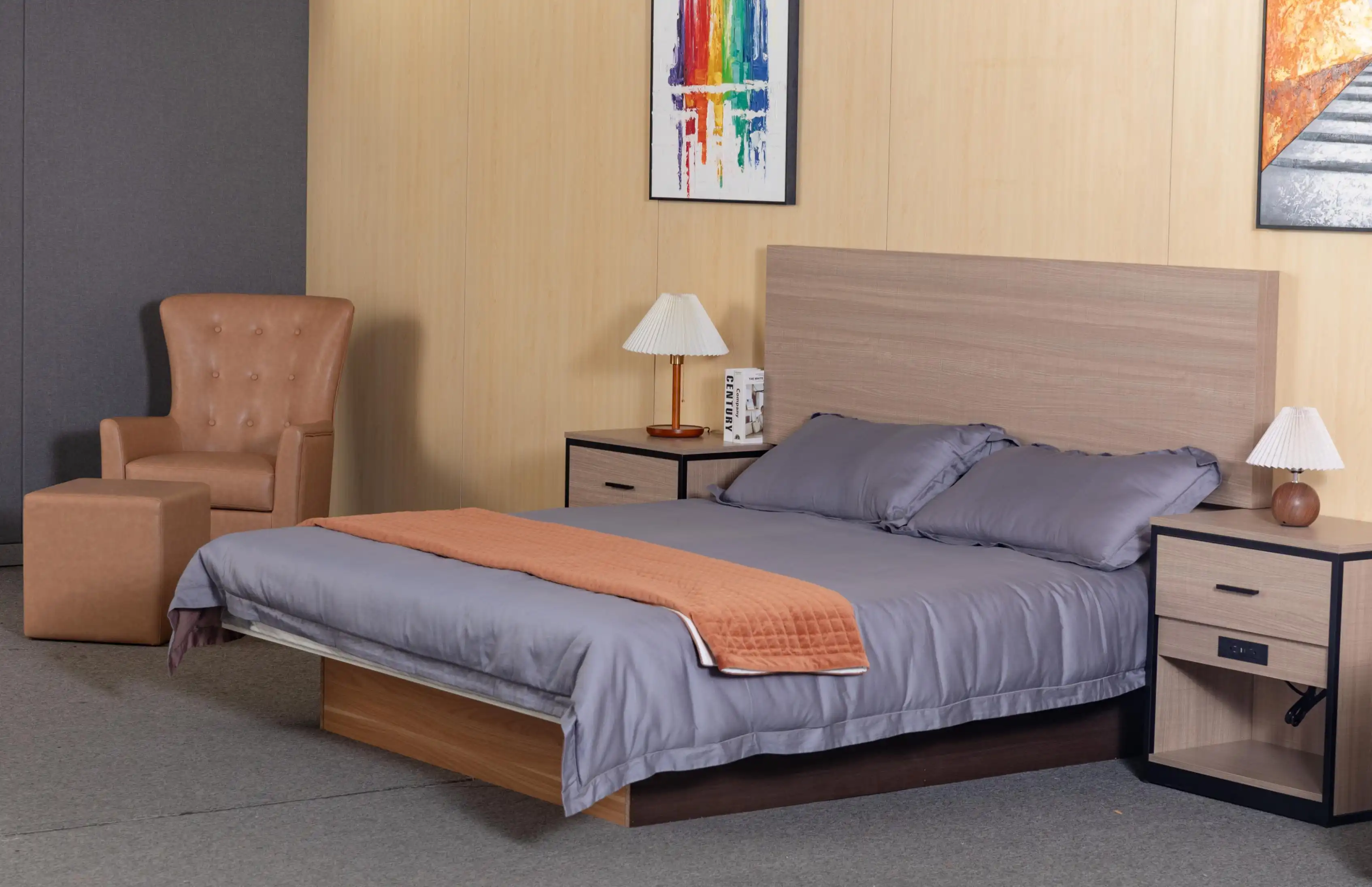 GCON Professional Factory Customize Hotel Project BWH Hotel Room Set | GCON