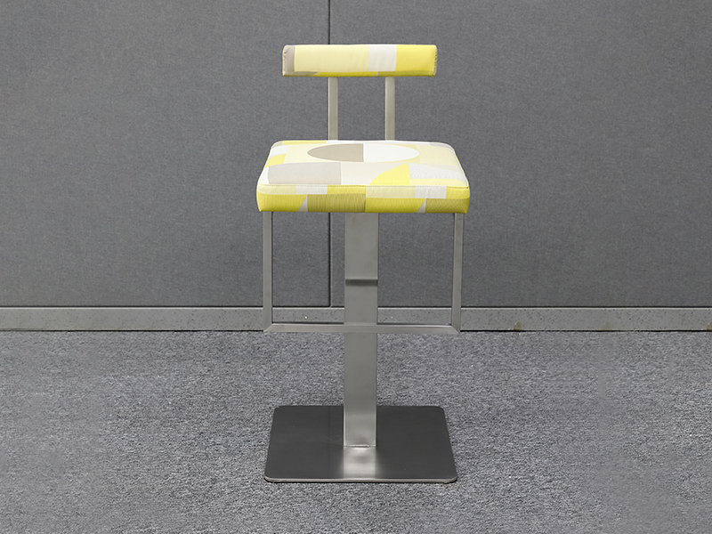 Hotel Counter Stool GCON 1985 Lifting and Swivel Metal High Chair - GCON