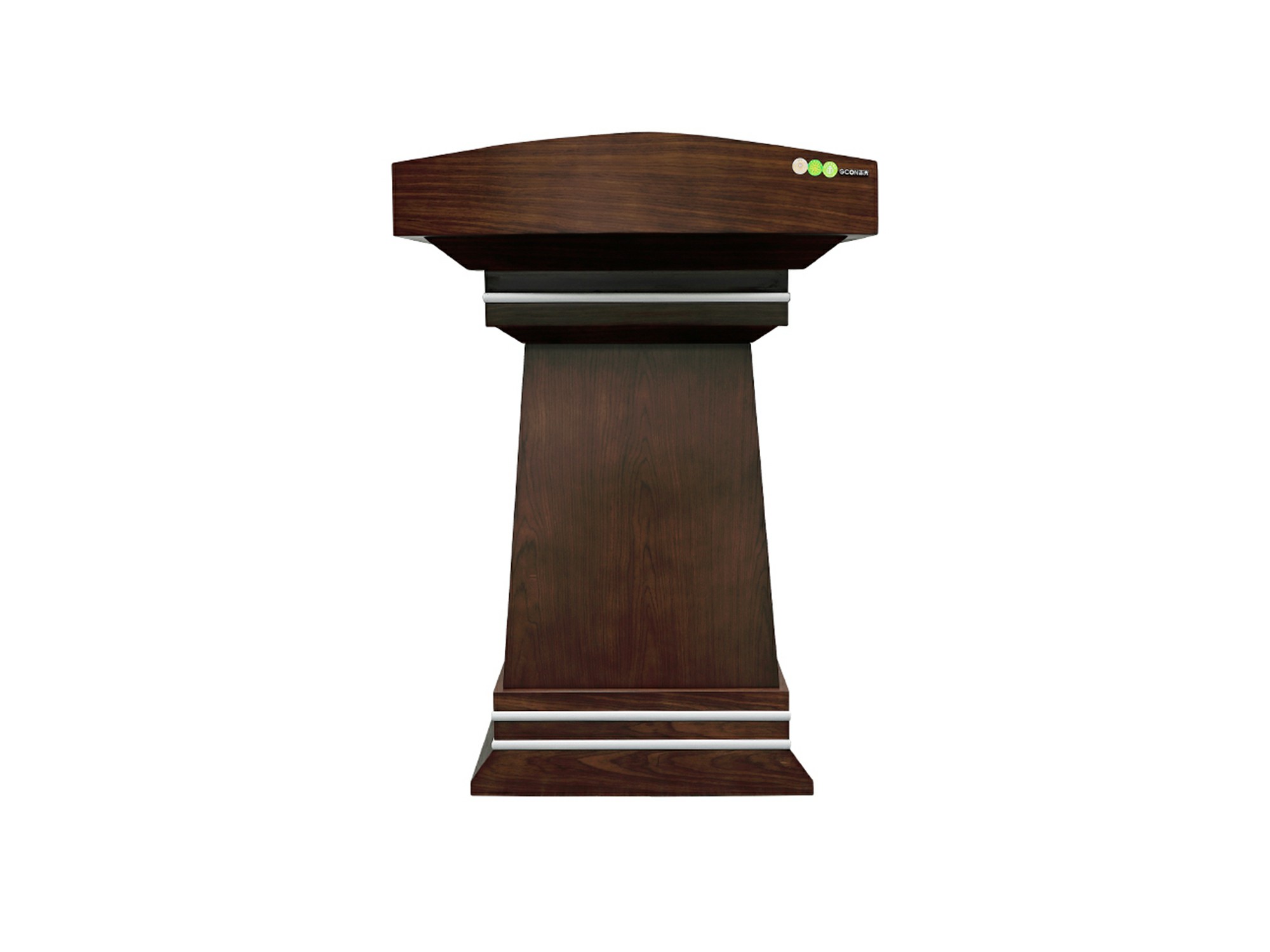 Púlpito de madera moderno profesional GF-402 con logotipo personalizado ...