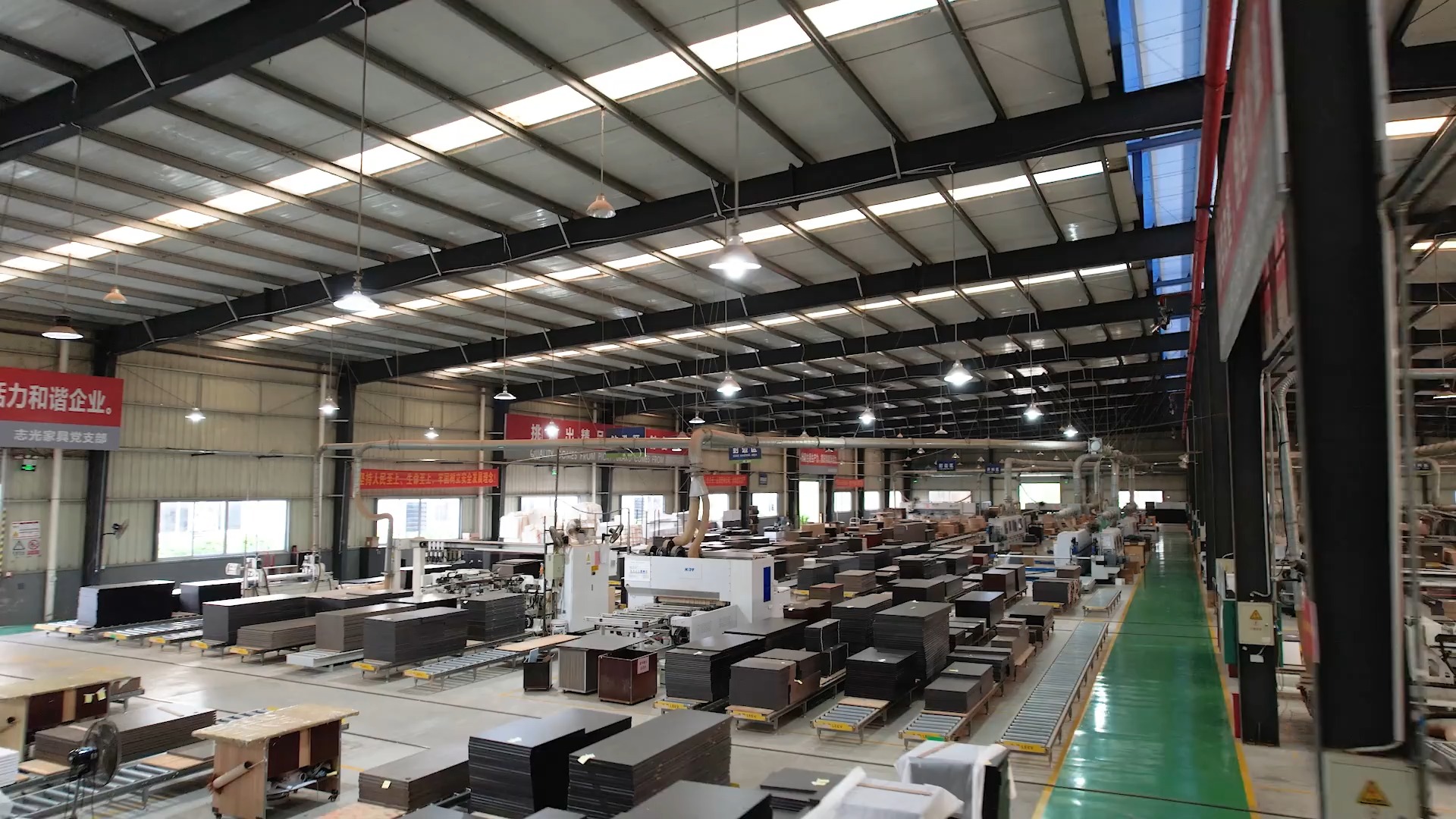 China Panel Furniture Production Line Manufacturers - GCON