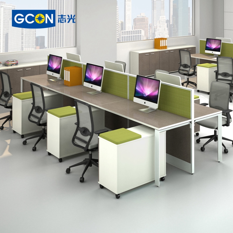 How to Choose a Floor-standing Office Screen Table - GCON Furniture